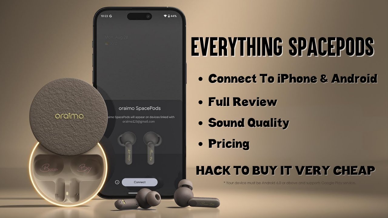 How to Connect Oraimo SpacePods to iPhone & Android | Oraimo Spacepods ...