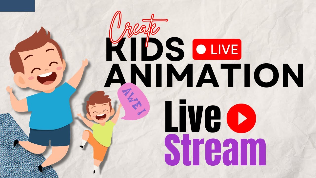 How to Create Kids Animated Videos for YouTube - YouTube