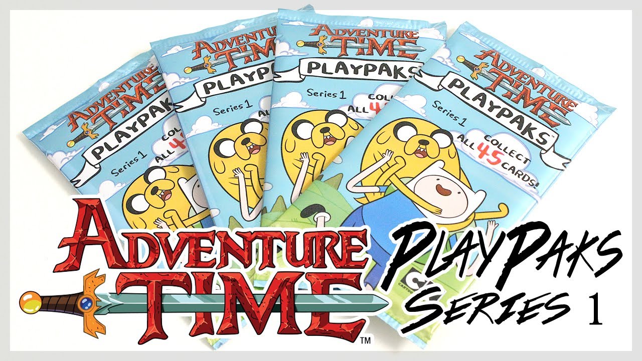 Adventure Time : PlayPaks Series 1 - YouTube