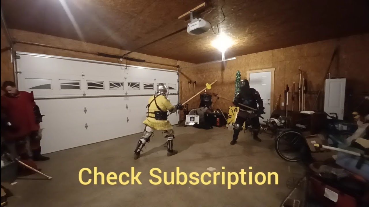 EMP Polearm Fighting - Two Sword - Pennsylvania - YouTube