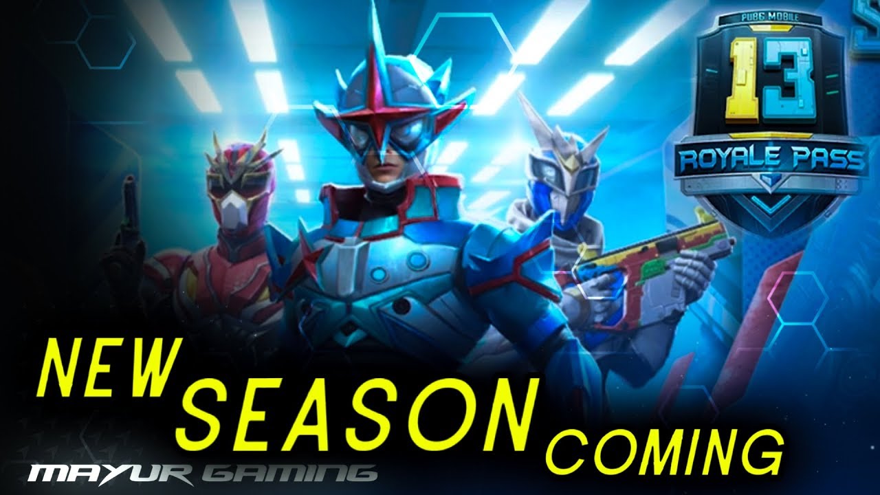 PUBG MOBILE | NEW SEASON COMING SOON - YouTube