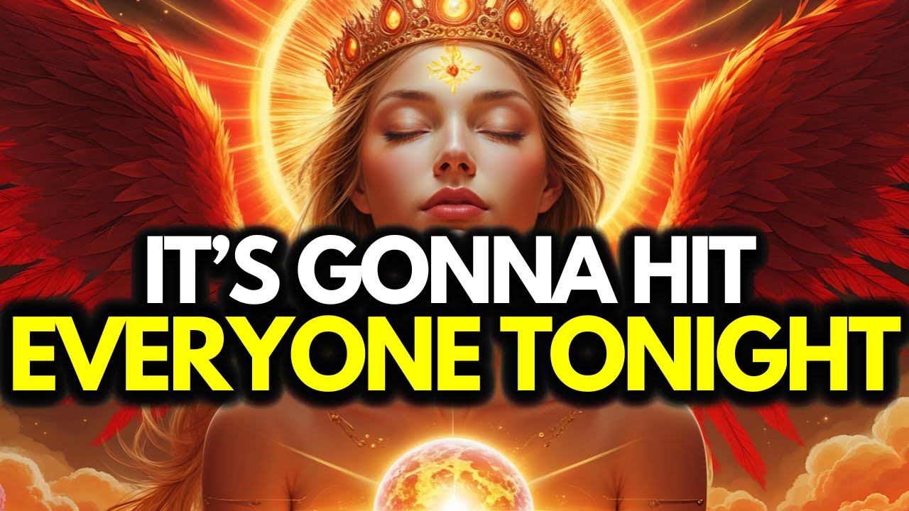 CHOSEN ONES, IT’S GONNA HIT EVERYONE TONIGHT — GOD IS POURING SOMETHING ...