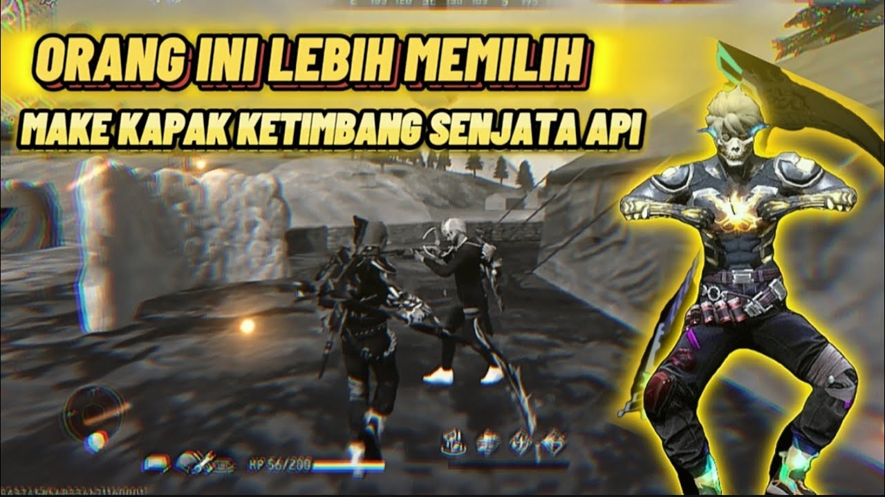 Orang ini lebih memilih menggunakan kapak ketimbang senjata api 🔥🔥🔥 ...
