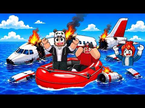 Roblox’ta Uçak Kazasından Hayatta Kalabilir miyiz..