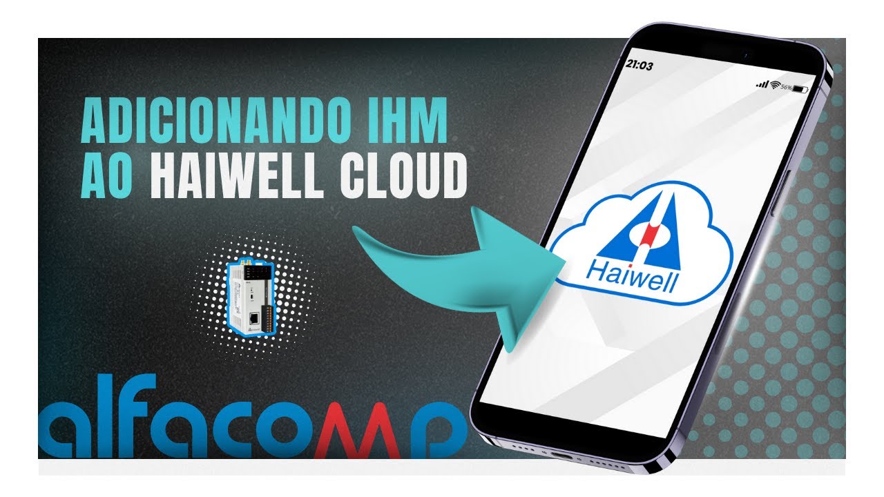Como Adicionar uma IHM na Nuvem com Haiwell Cloud | Passo a Passo ️☁️ - YouTube
