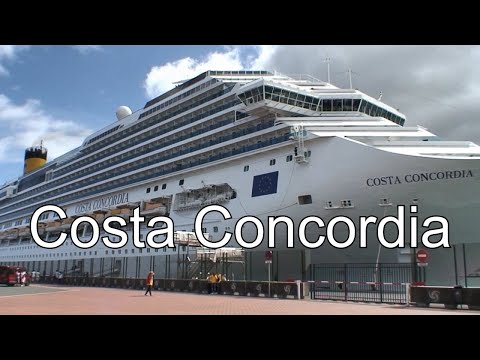 How was life on the Costa Concordia before its sinking - YouTube