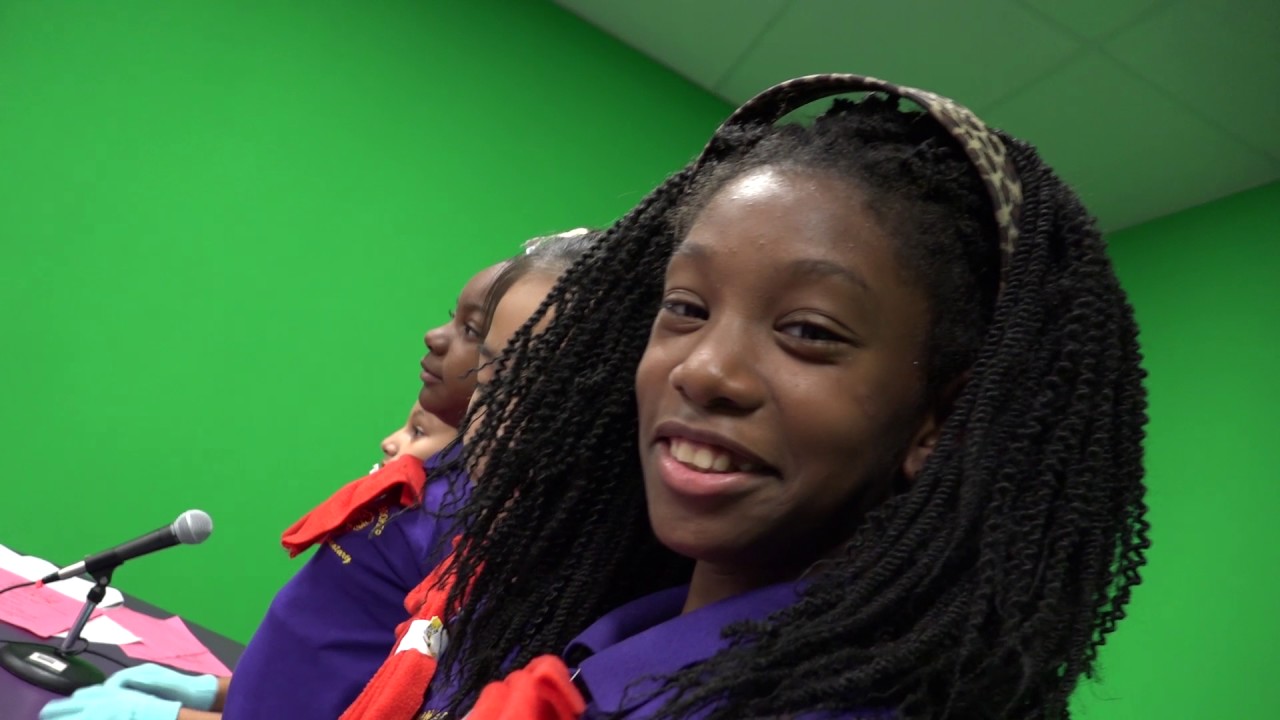 Emma E Booker Media Center Grand Re-Opening - YouTube