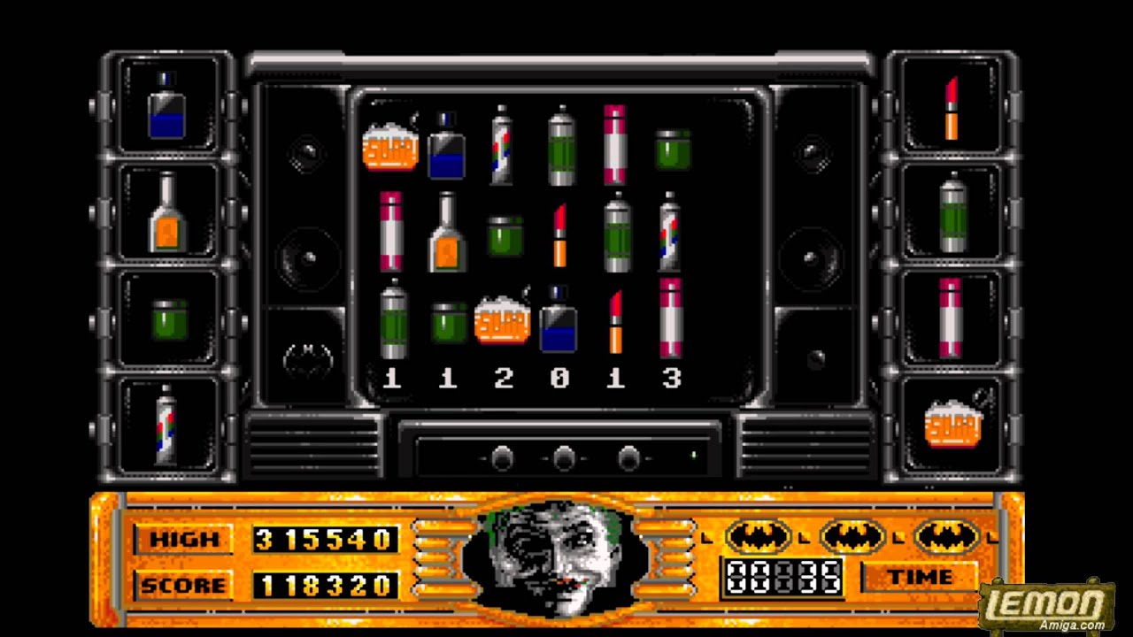 Batman The Movie (Amiga) - OLD V1 Guide and Review - by LemonAmiga.com ...