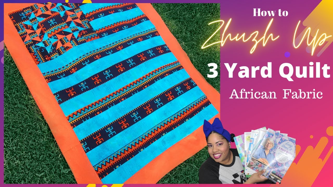 3- Yard- Quilt | Freedom Pattern - YouTube