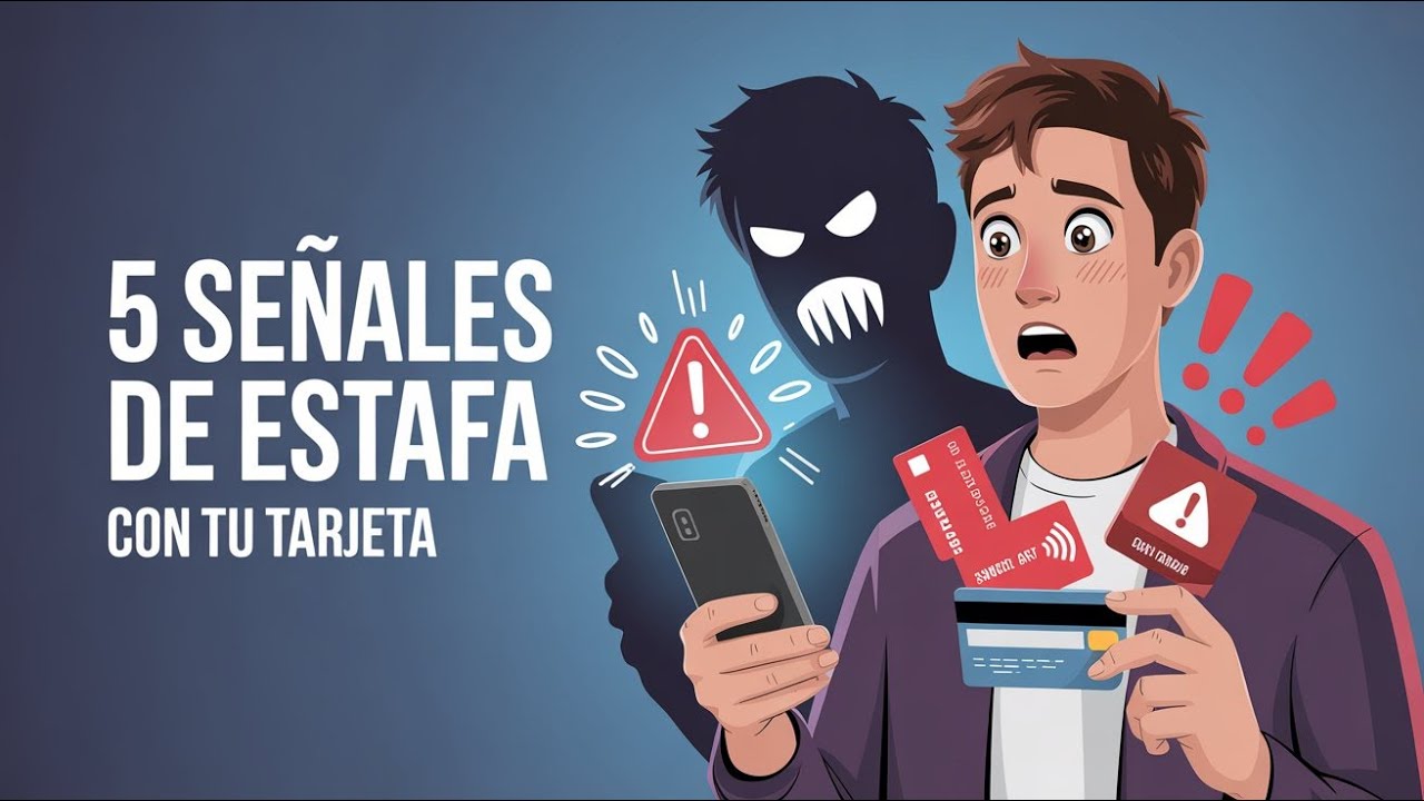 5 Señales de que YA Te Quieren Estafar con tu Tarjeta | Fraudes con ...