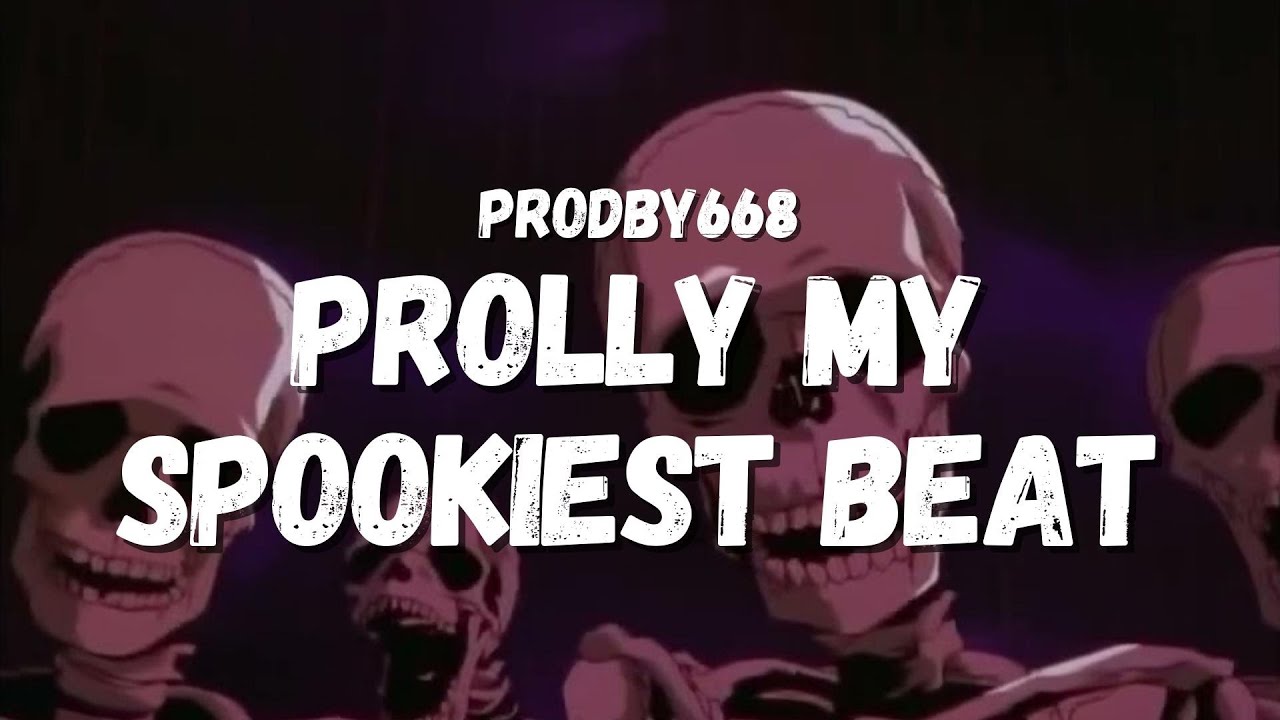 prodby668 - prolly my spookiest beat (TikTok Version) - YouTube