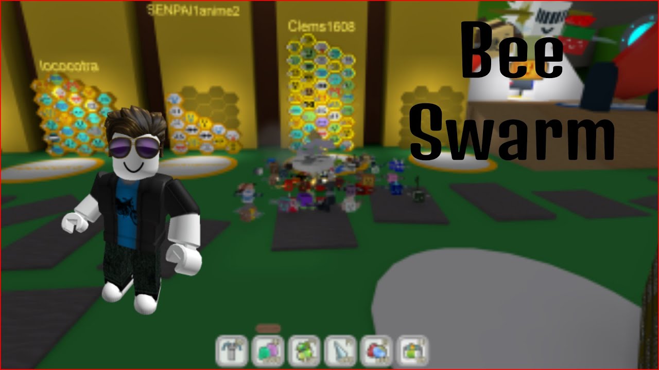 BEE SWARM SIMULATOR | LE COMMANDO CHICK ! - YouTube