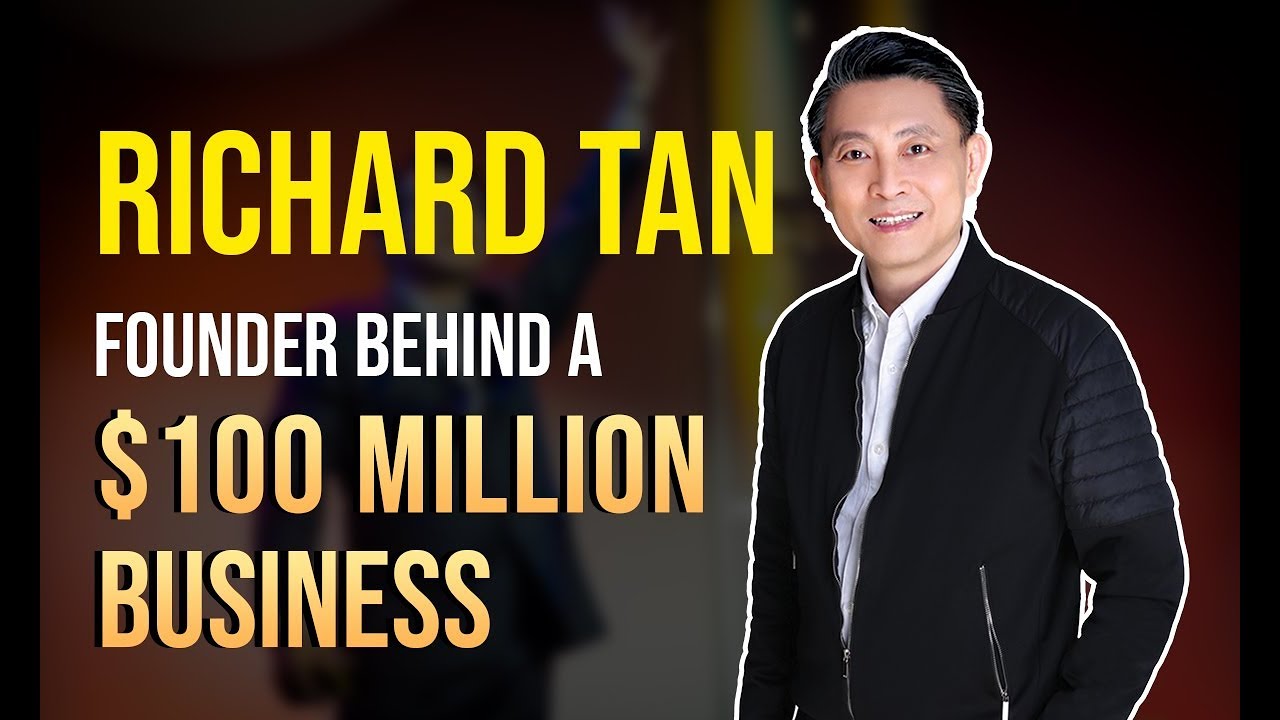 【RICHARD TAN OF SUCCESS RESOURCES】Interviewing The Man Behind The $100 ...