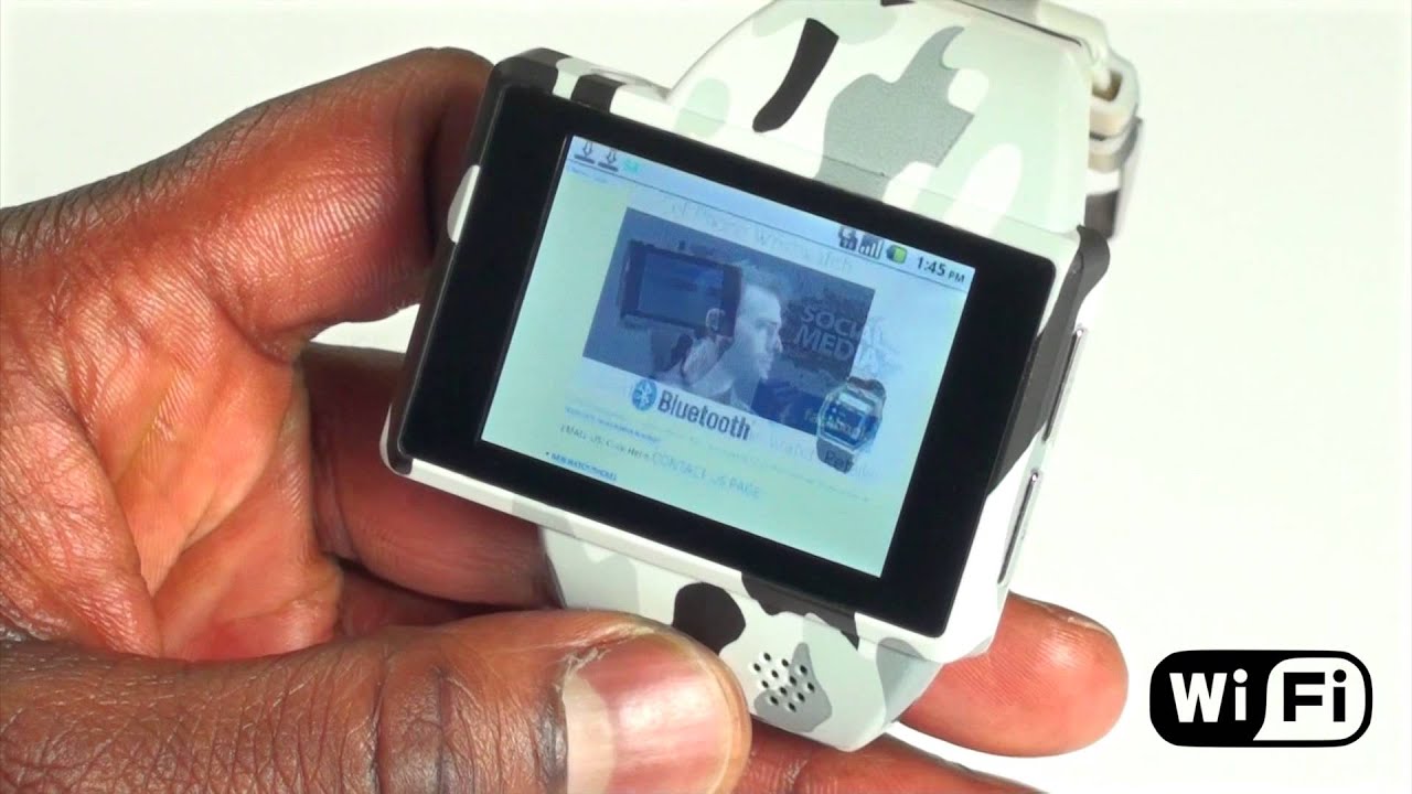 VEGA Android Smartwatch Phone The Smartest Smartwatch That Works Alone ...