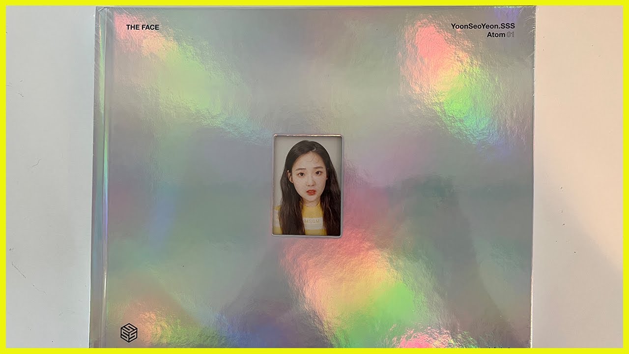 UNBOXING tripleS(트리플에스) THE FACE: Yoon Seoyeon Photobook - YouTube