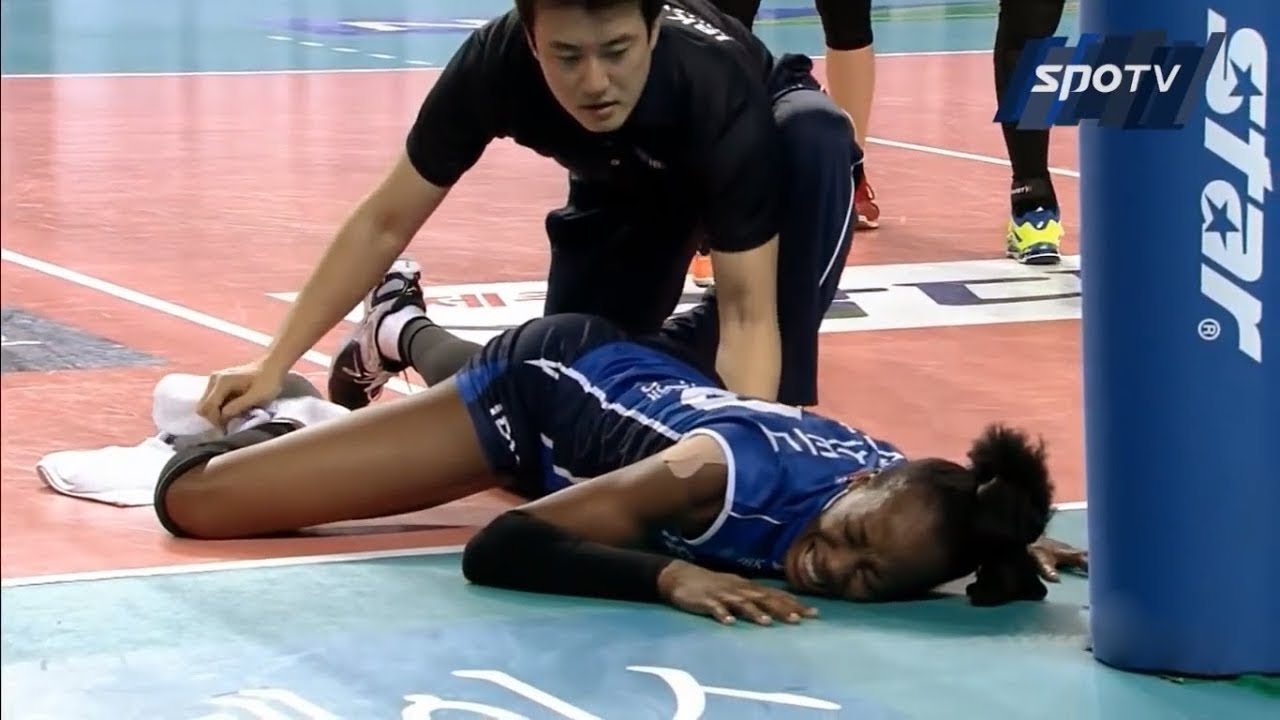 Dark Side Of Volleyball | Horror Volleyball Injuries (HD) #2 - YouTube