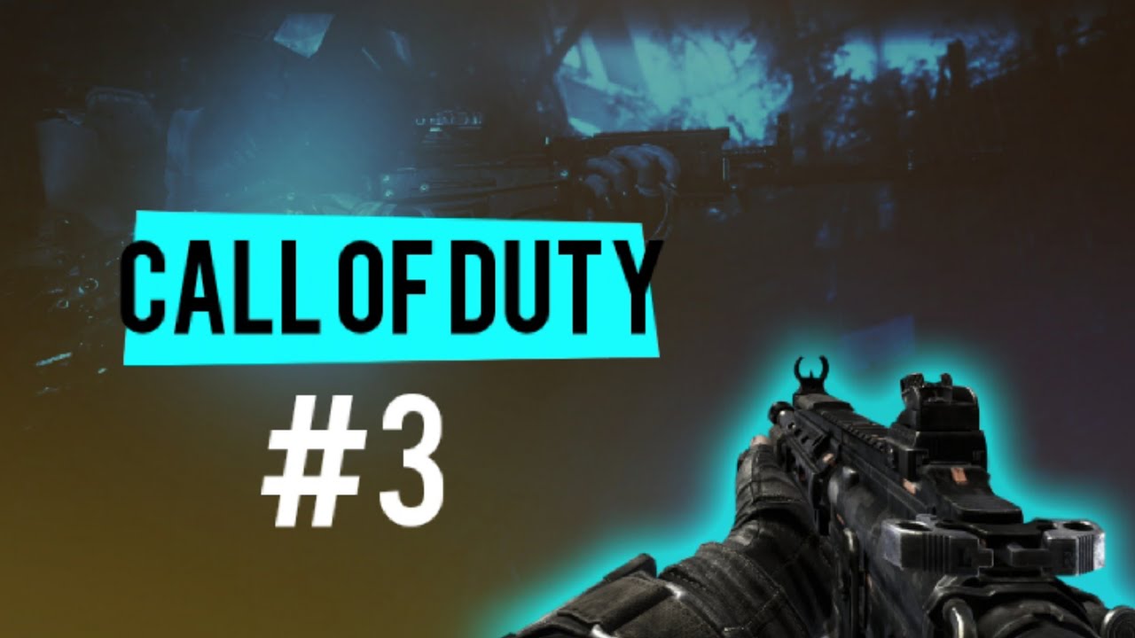 My highest kill score / CALL OF DUTY #3 - YouTube