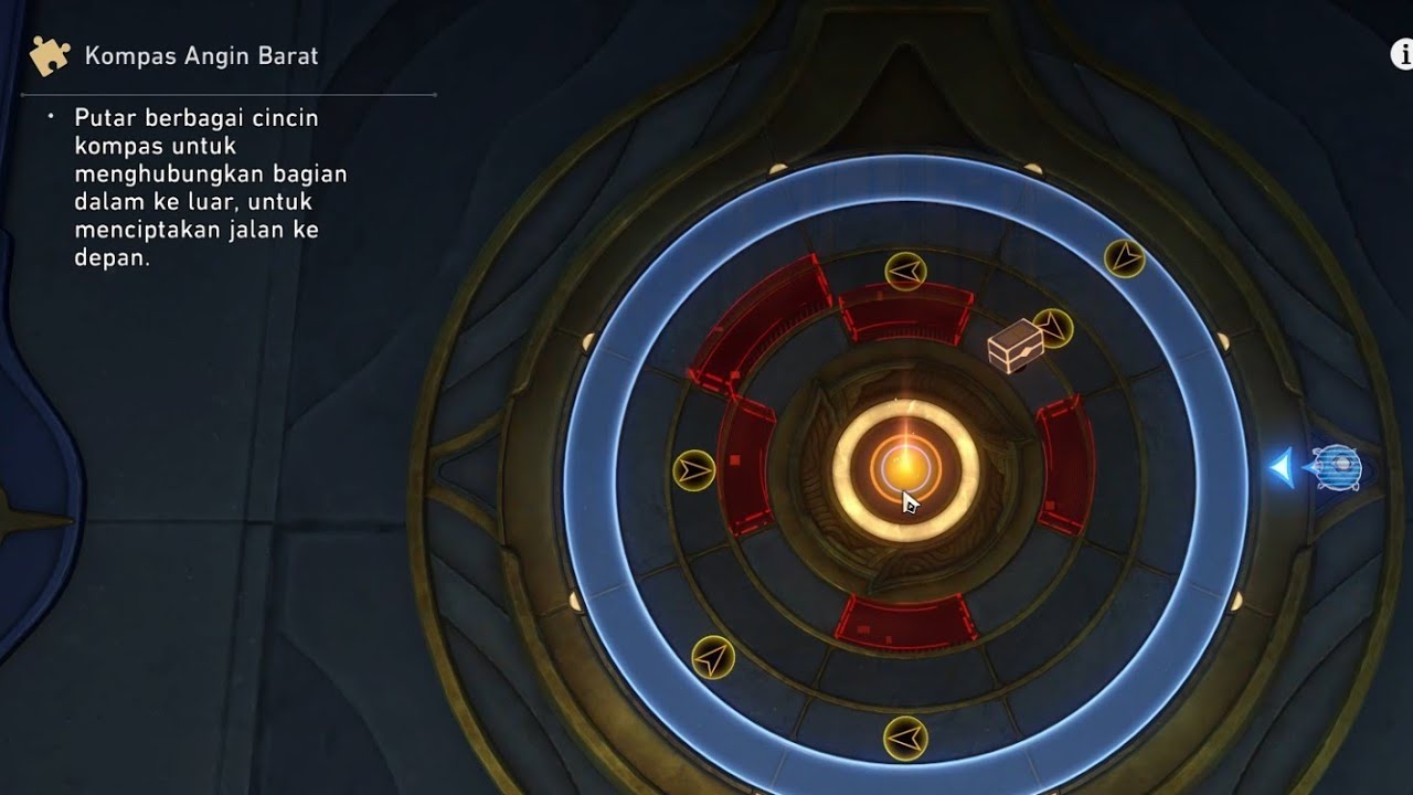 Kompas Angin Barat Part 3 - "Benteng Kubah" Mata Fajar Senja Honkai ...