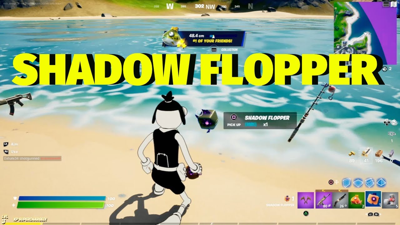New Shadow Flopper in Fortnite Season 8 Update | Fortnite Battle Royale ...