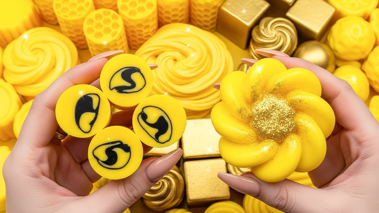 ★Soap Yellow Honey Boxes with Glitter & Starch★ Best Sprunki Moment ...