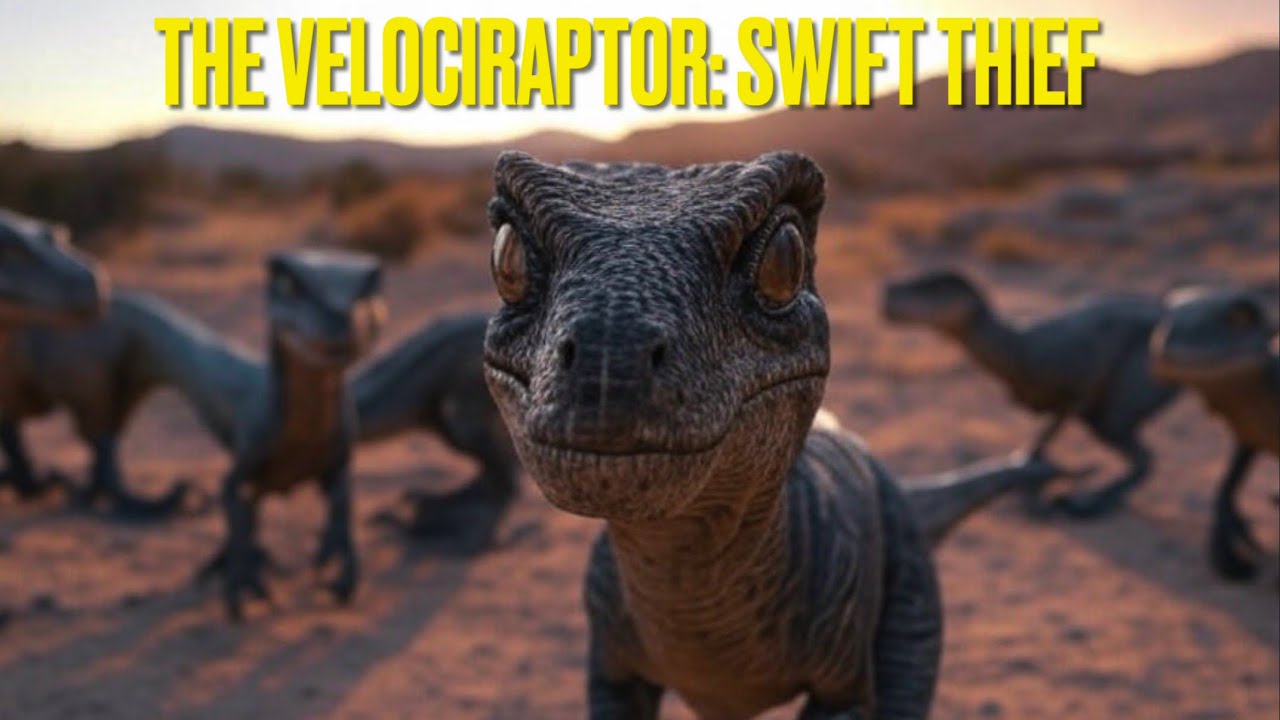 The Velociraptor: Swift Thief - YouTube