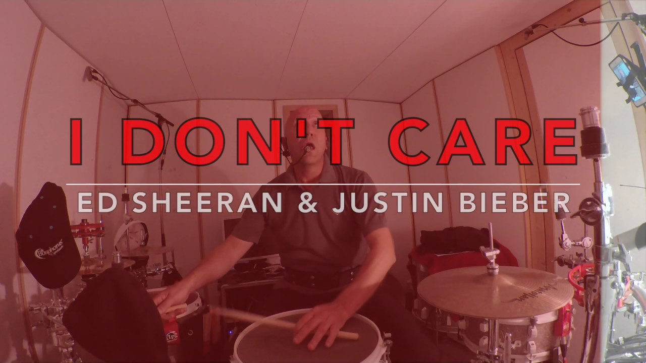 I Don't Care by Ed Sheeran & Justin Bieber (cover vocal drums) - YouTube