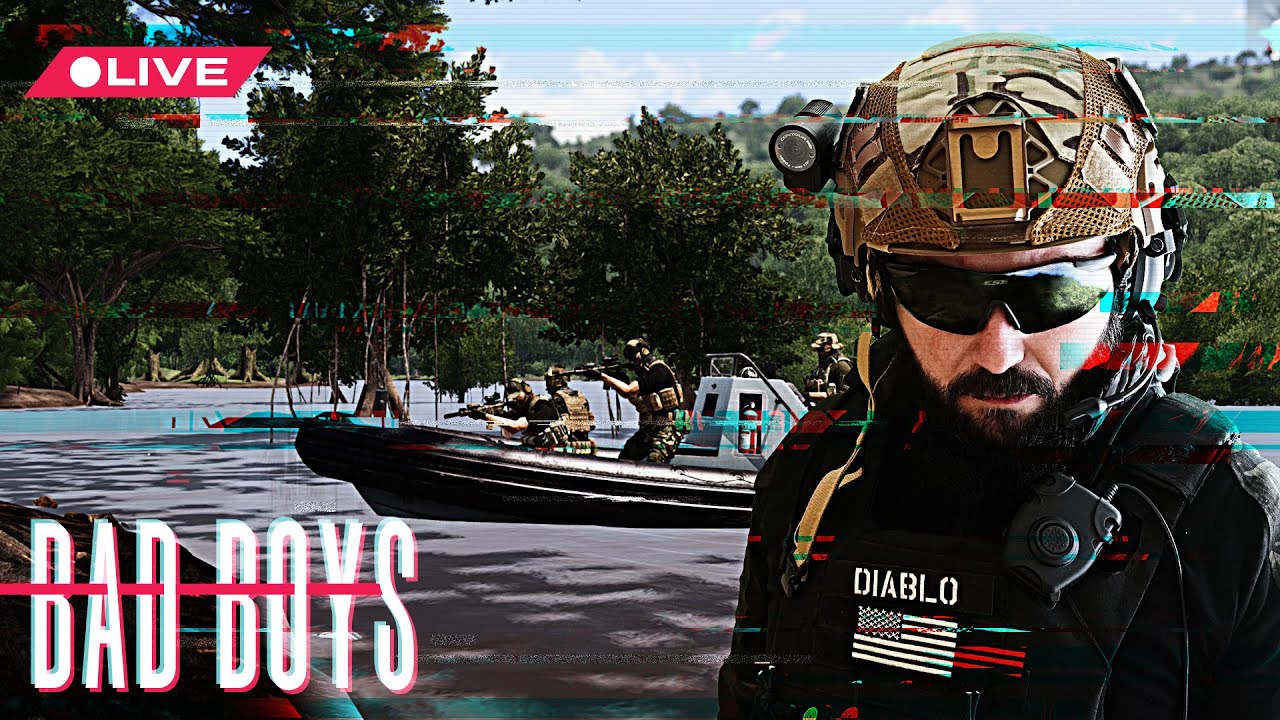 [ES] |+18| OPERACIÓN BAD BOYS - GROUND BRANCH (CIA) - Squad ALPHA - YouTube