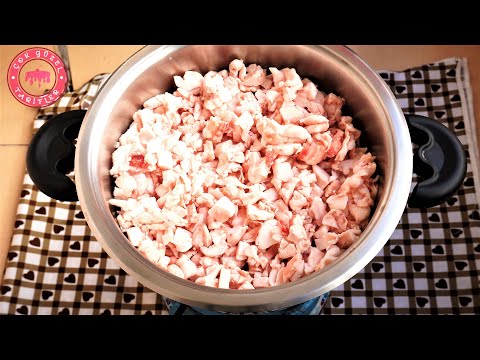 İç Yağ Nasıl Yapılır | Tüm Püf Noktalarıyla İç Yağ Nasıl Eritilir | İç Yağ Nasıl Saklanır