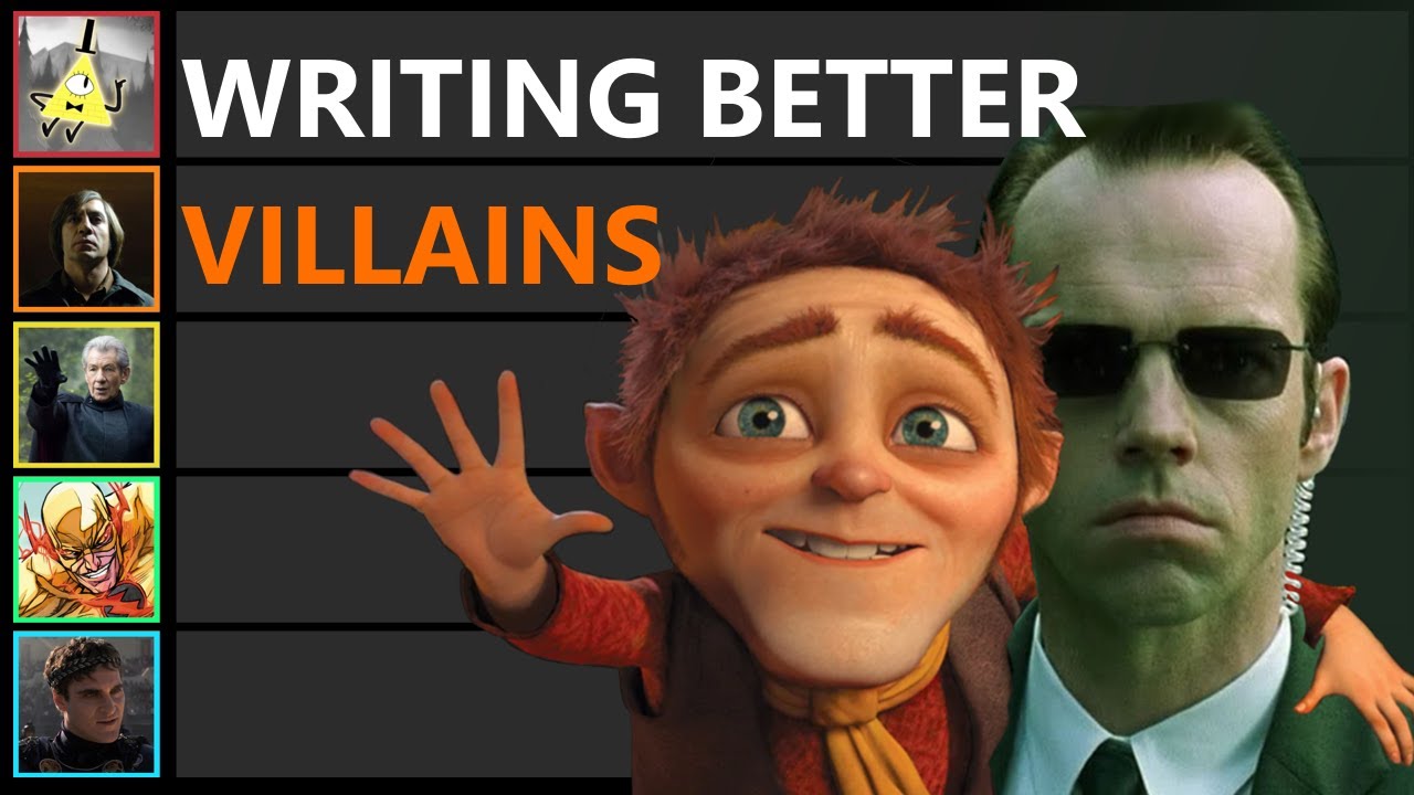 Pick The Right Villain For Your Story - YouTube
