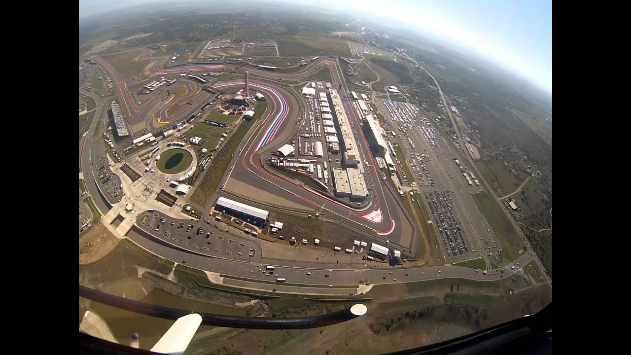 Circuit of the Americas, Austin, TX (2015) - YouTube