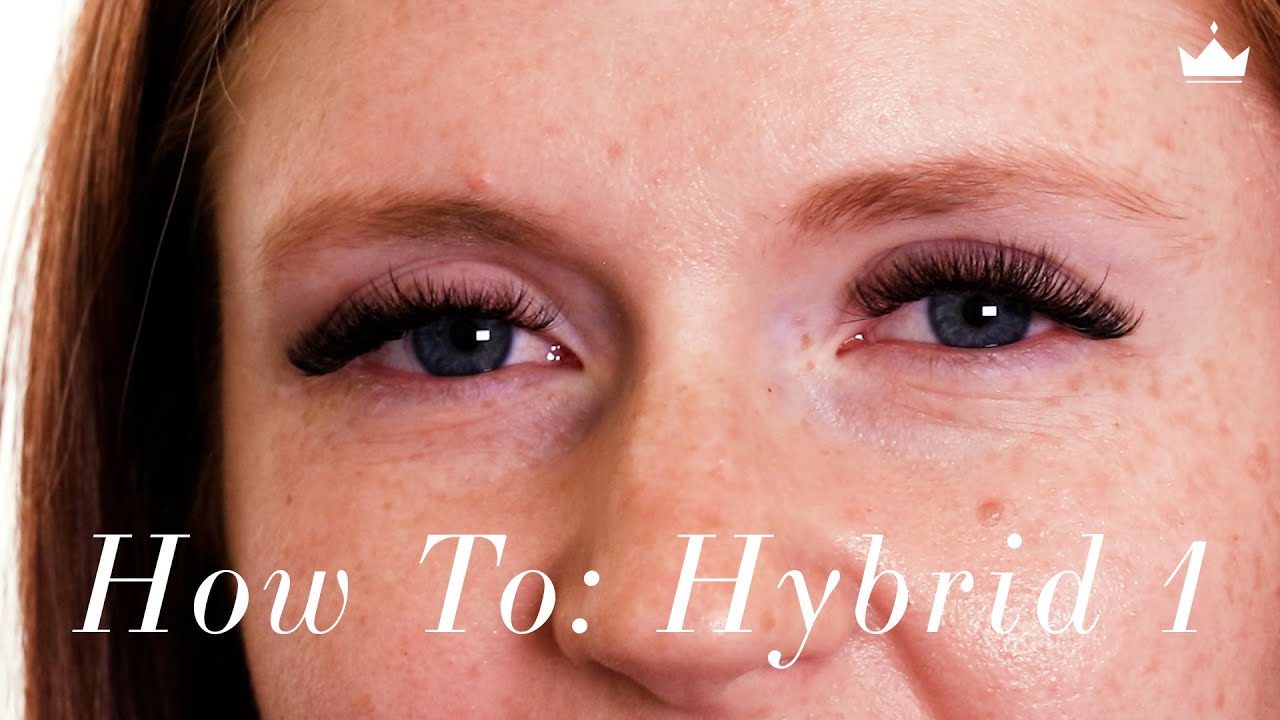 How To: Hybrid Styles, Look 1 - "Classic Hybrid Look" - YouTube
