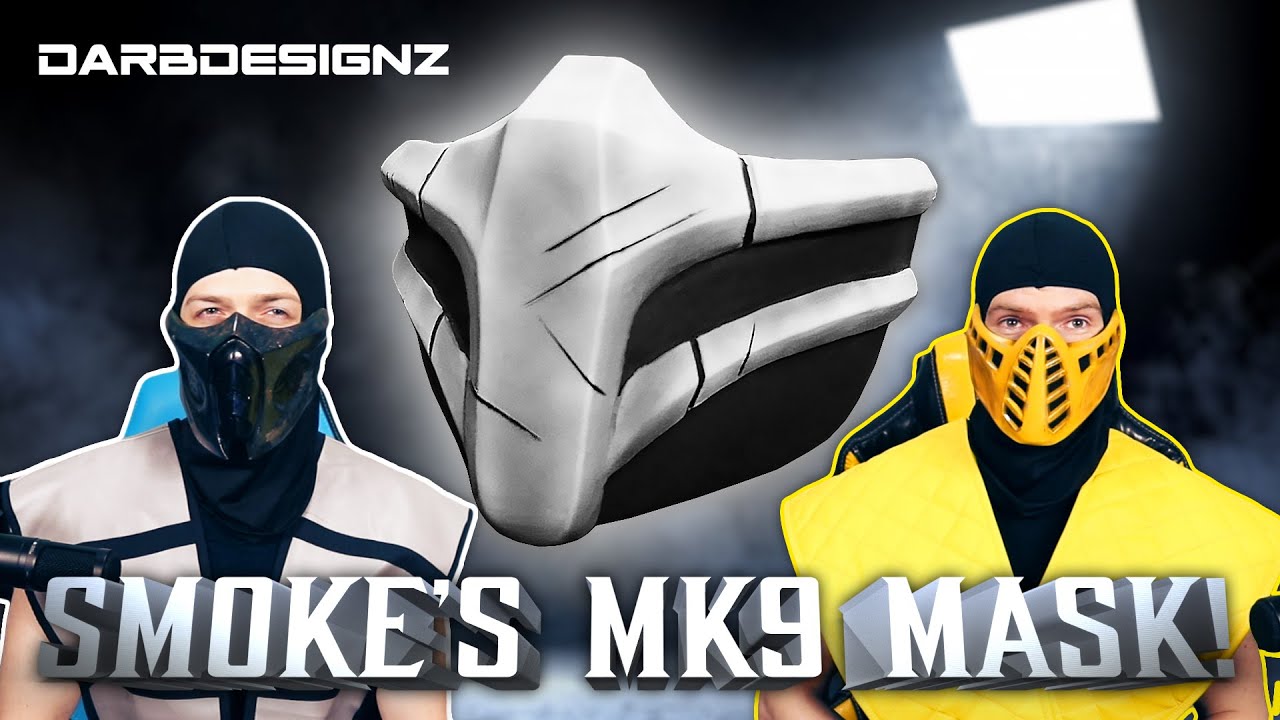 Scorpion and Smoke open and review Smoke's MK9 Haze Mask by Darbdesignz ...