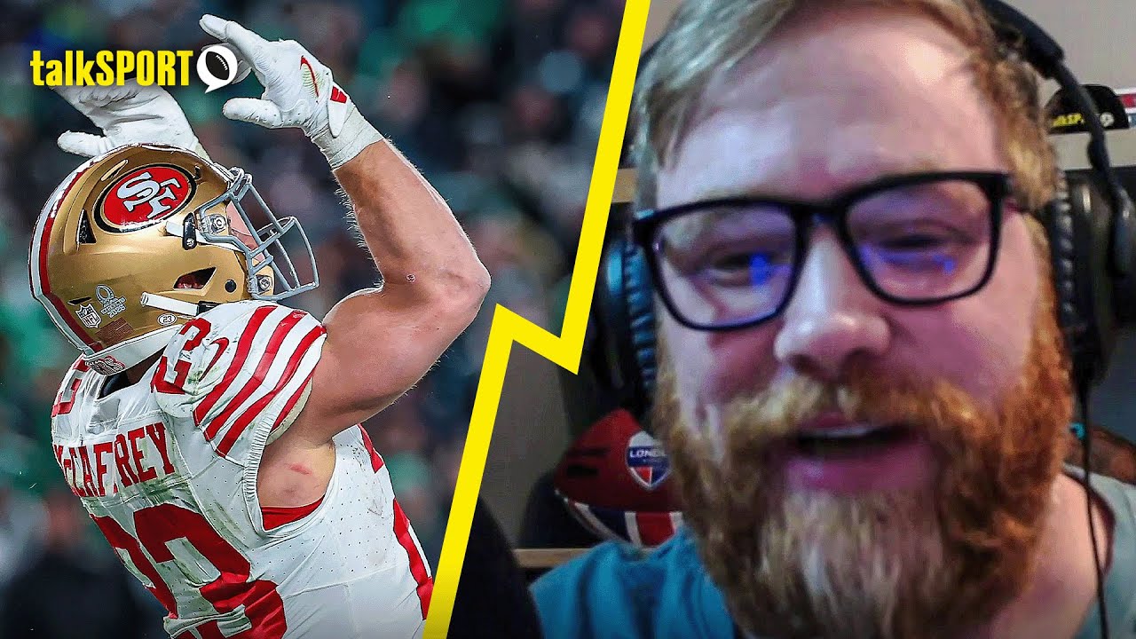 talkSPORT NFL Voice Will Gavin Goes VIRAL After ICONIC Christian ...