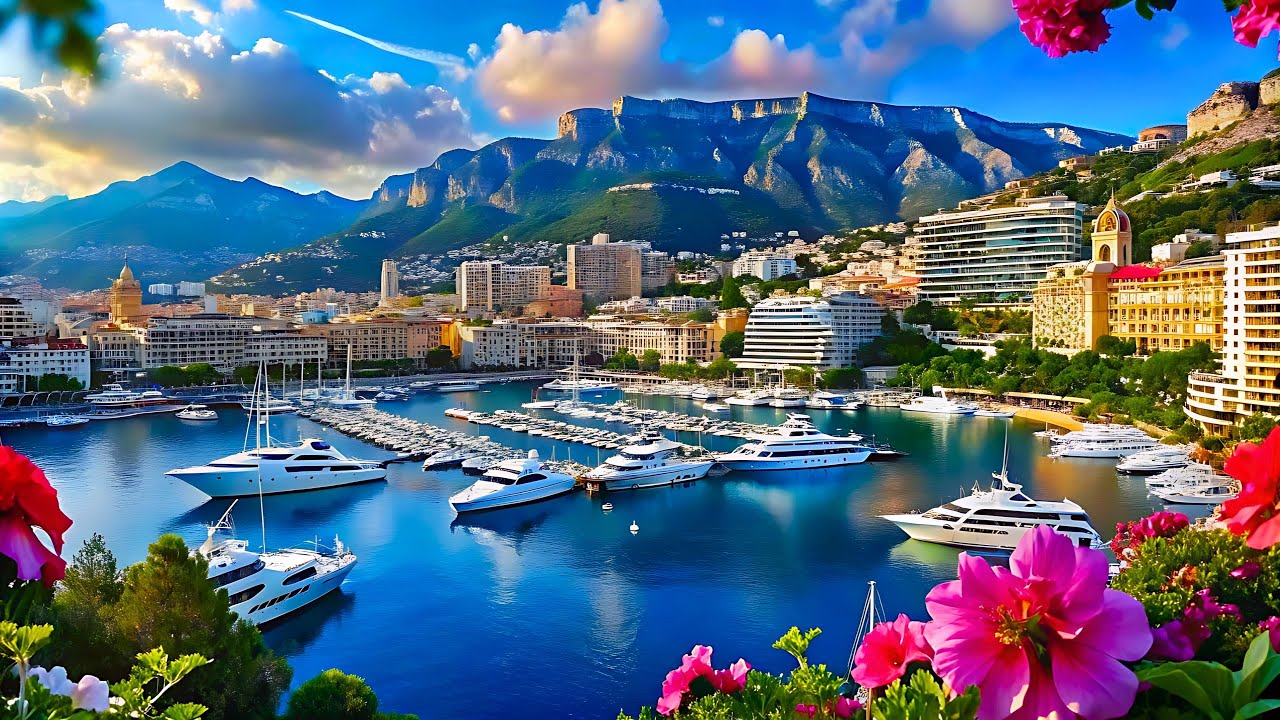 MONTE CARLO, MONACO - THE MOST BEAUTIFUL DESTINATIONS IN THE WORLD ...