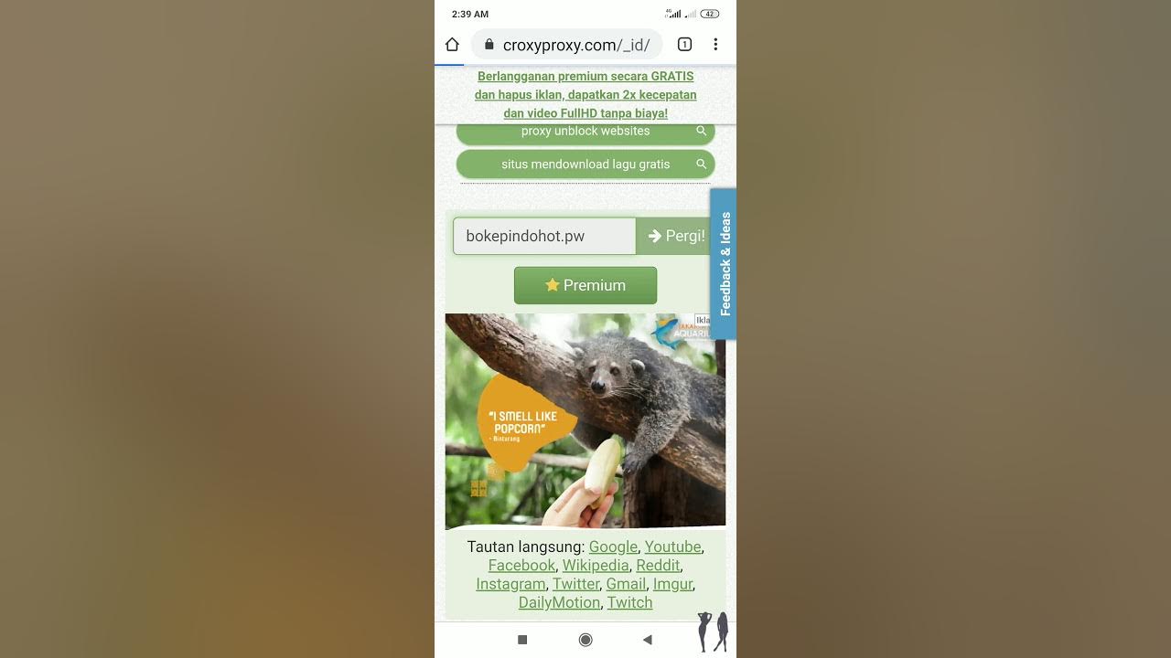 Cara buka website bokep di Hp Android - YouTube