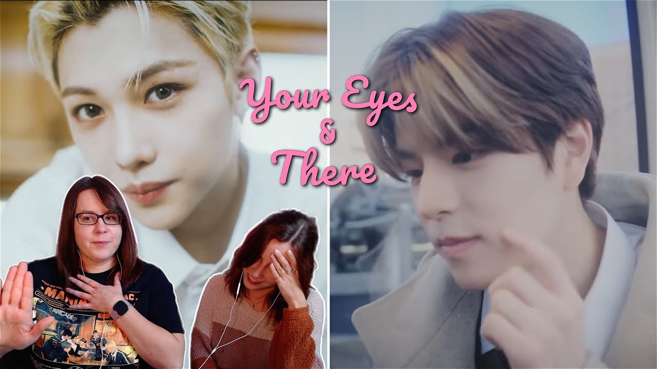 Stray Kids『Your Eyes』Music Video (with SKZ Reactions) +『There』Special ...