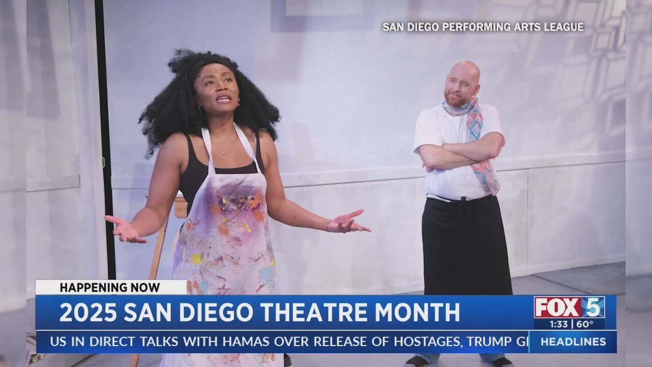 2025 San Diego Theatre Month - YouTube