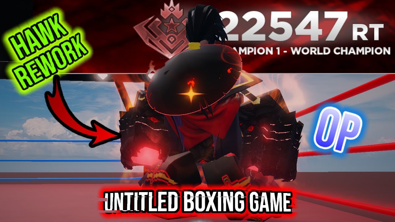 *NEW* HAWK REWORK IS INSANE!! | ROBLOX Untitled Boxing Game - YouTube