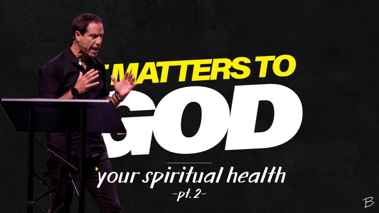 Your Spiritual Health Matters To God [Part 2] | Bethlehem AG - YouTube