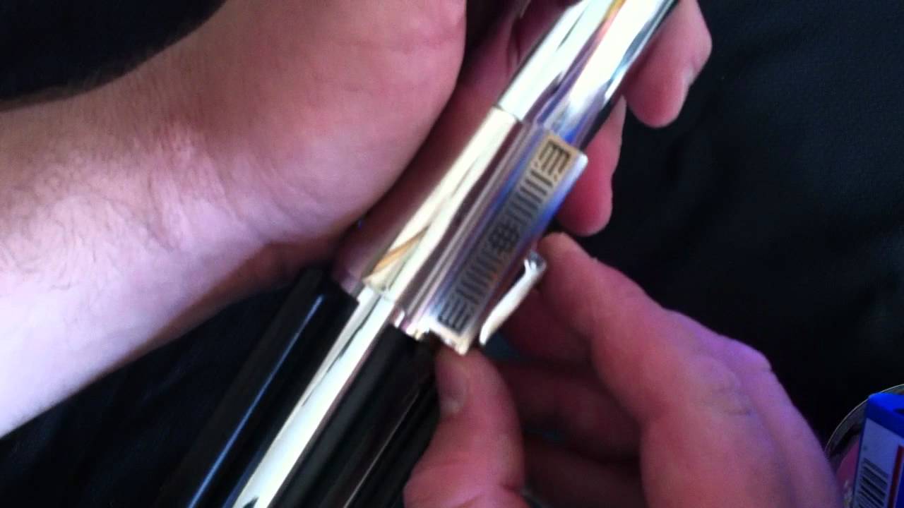 Anakin ROTS Graflex by JQ Sabers - YouTube