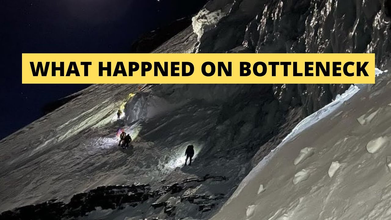 K2 Mountain Bottleneck
