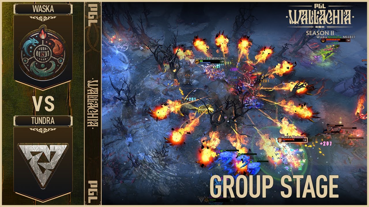 TUNDRA vs WASKA - HIGHLIGHTS - PGL Wallachia S2 | DOTA2 - YouTube