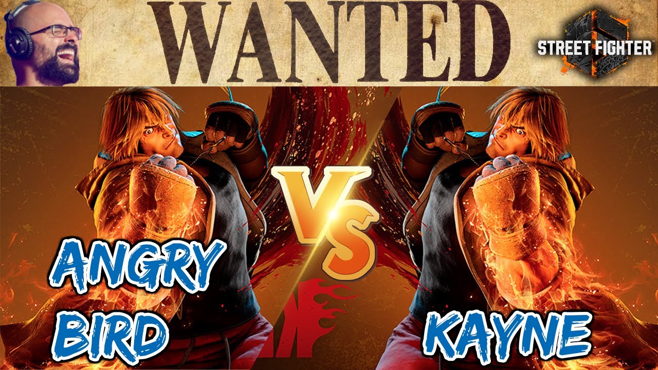 WHO'S THE BEST KEN? Angry Bird vs Kayne FT7 - WANTED SF6 - YouTube