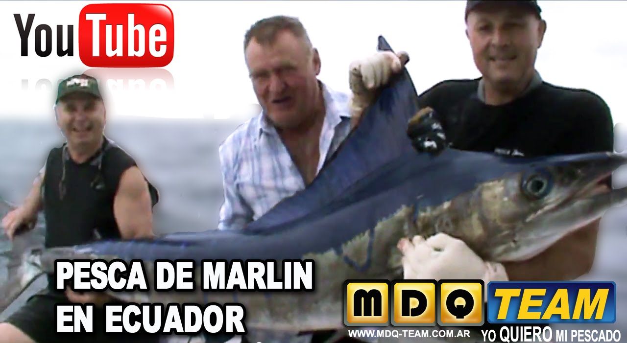 Programa 69 MDQ-Team Tv | la mejor Pesca PESADA en ECUADOR - YouTube