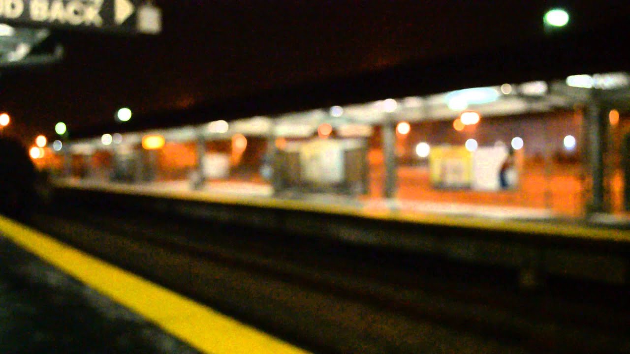 CSX 6210 and 6215 Montello Station 1/14/2015 - YouTube