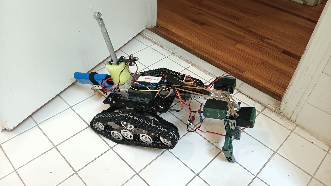 Tank Bot 3.4 - YouTube