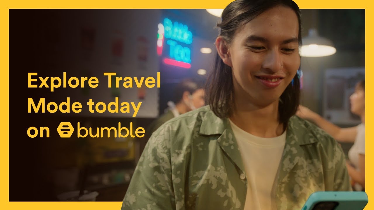 Find a match before you land with Travel Mode. - YouTube