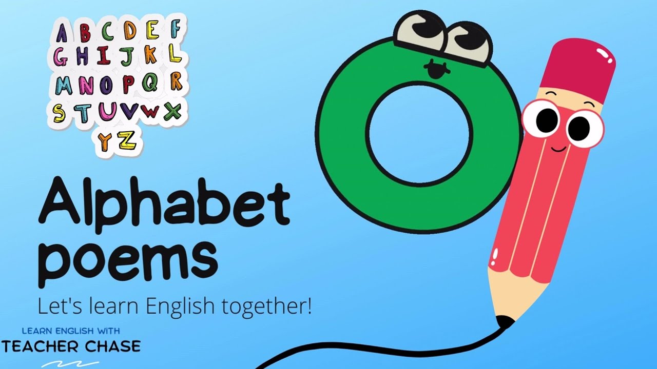 Learn English with Alphabet Poems : Letter O. - YouTube