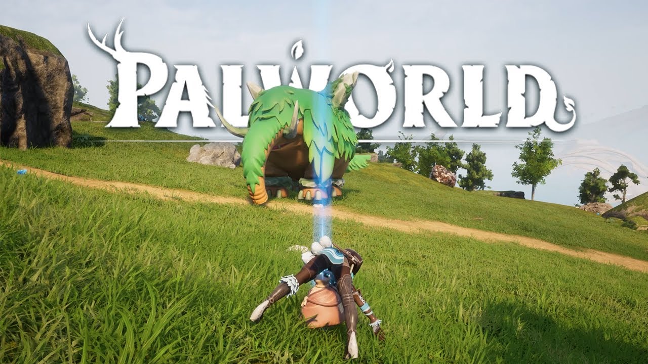 Palworld is fun - YouTube