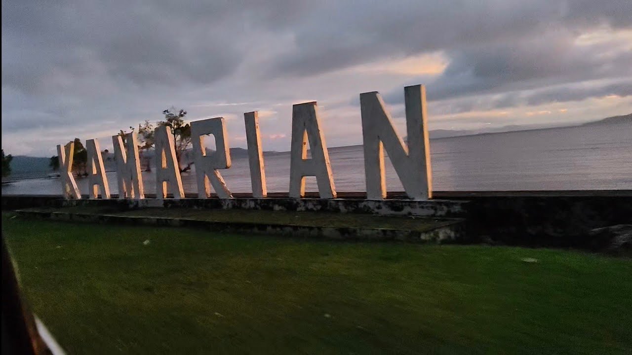 sedikit keliling negeri kamarian n ngebakso d gemba - YouTube